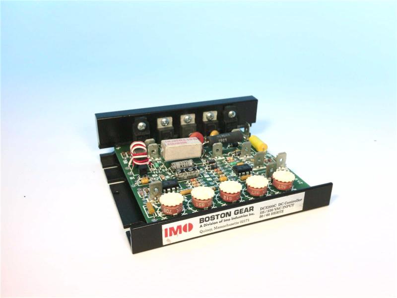 DCX200C Control Devices by ALTRA INDUSTRIAL MOTION