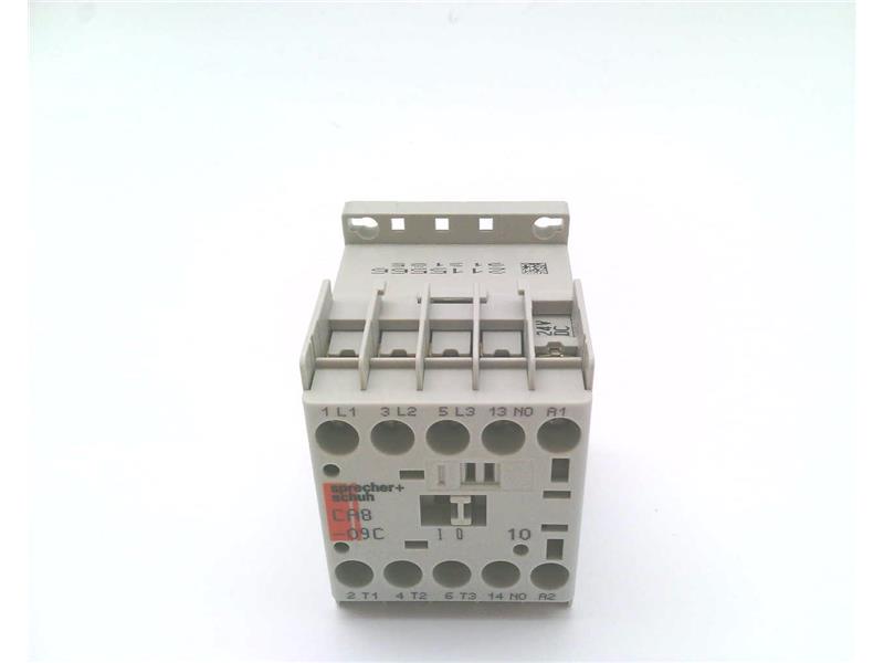 CA8-09C-10-24VDC Contactors and Starters by SPRECHER & SCHUH