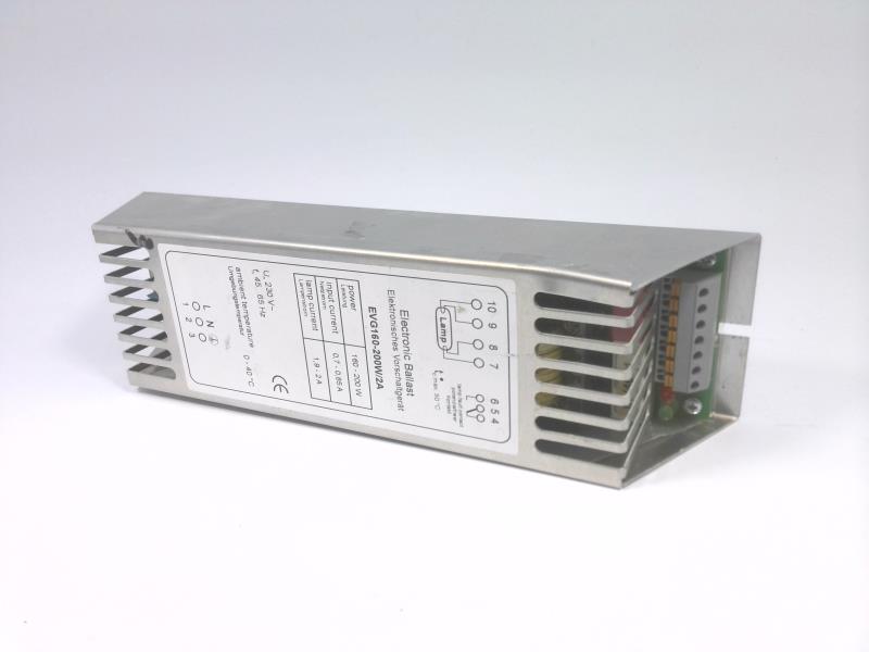 EVG160-200W/2A - ELECTRONIC BALLAST by ZIEGLER ELECTRONIC DEVICES