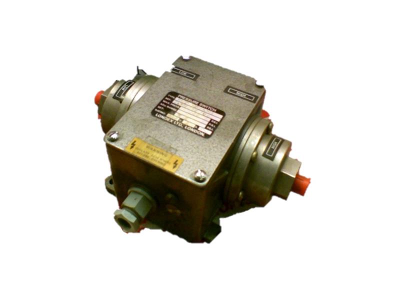PS/D/LB/2MS Pressure and Temperature Switches by LONDEX LTD