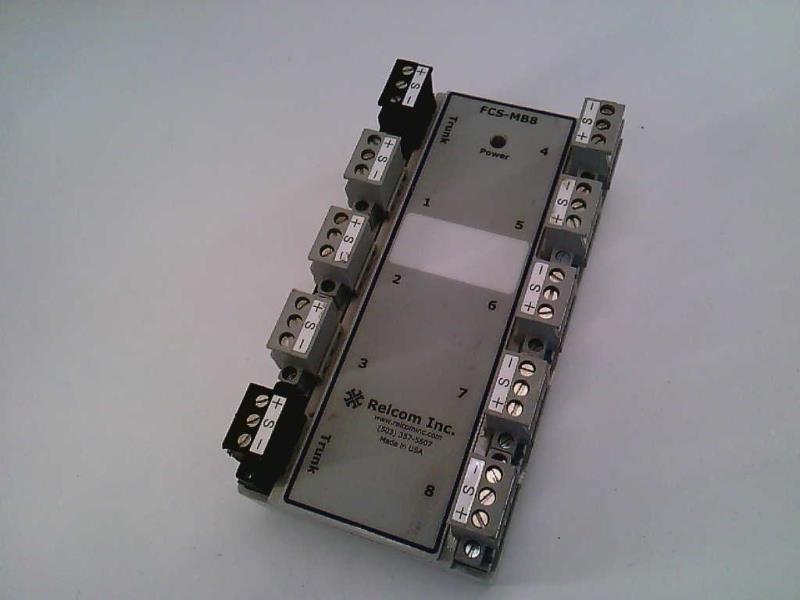 FCS-MB8 Power Supply Systems by RELCOM