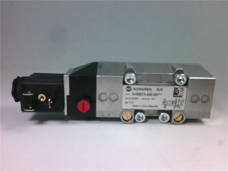 SXE9573-A80-00-13JA Valves by NORGREN