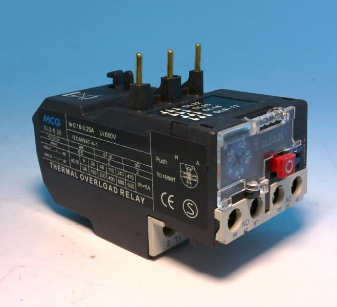 DL2-0.25 Relays by MCG
