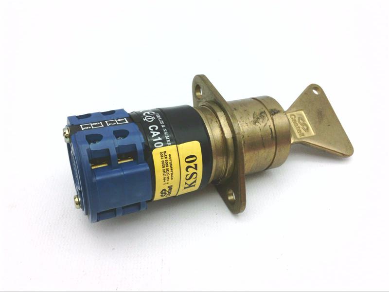 KS20-FSS-P-C/O4 - SWITCH KS ELECTRICAL by CASTELL INTERLOCKS