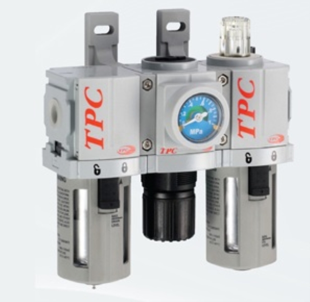 PC2A-01G Pneumatic Filters and Regulators by TPC MECHATRONICS CO
