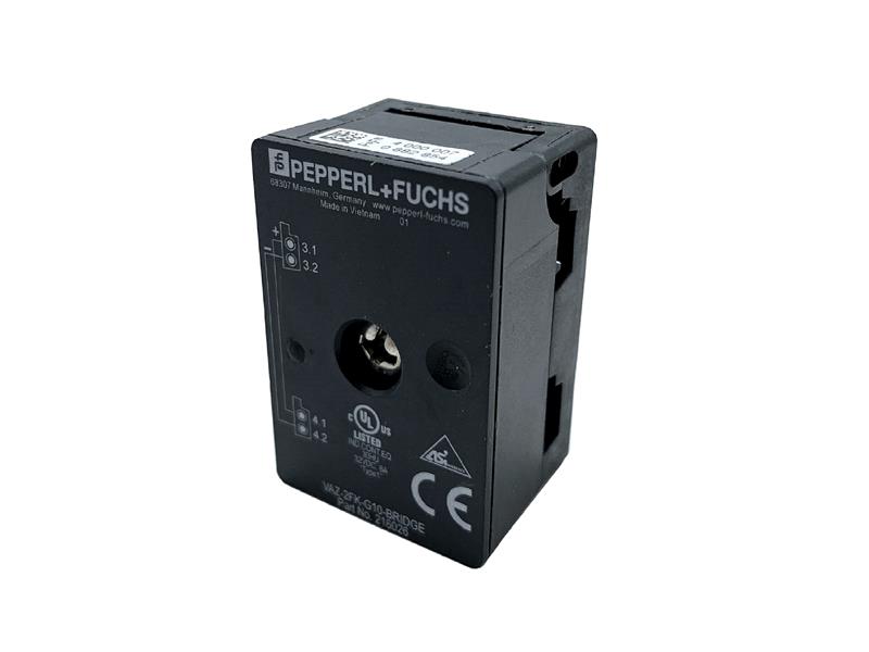 VAZ-2FK-G10-BRIDGE Sensor Accessories and Components by PEPPERL & FUCHS
