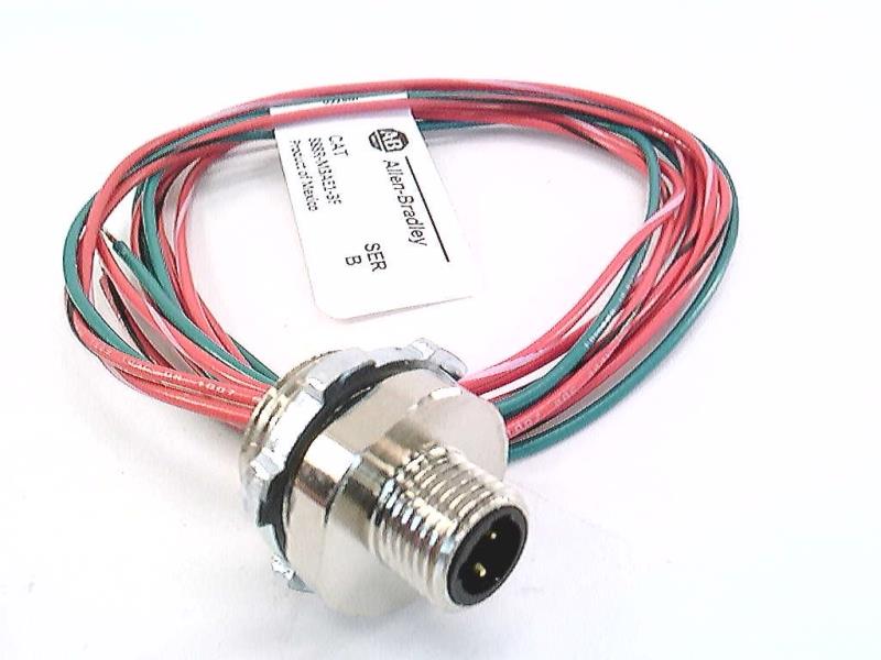 888R-M3AE1-3F Connectors by ALLEN BRADLEY