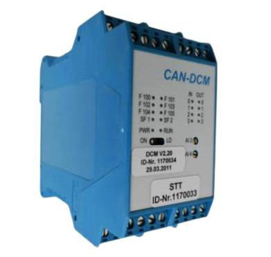 CAN-DCM - AMPLIFIER MODULE by GESAS GMBH