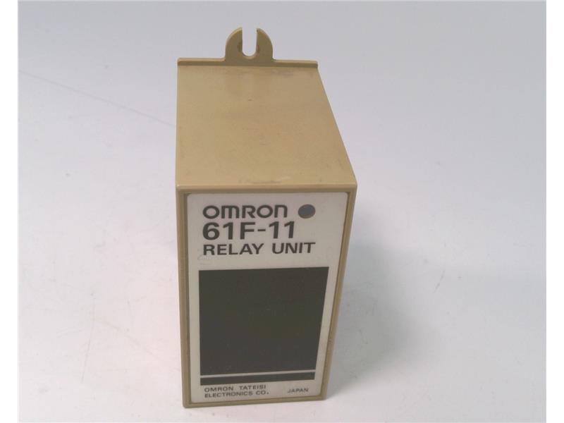 61F-11 Level Control Sensors by OMRON