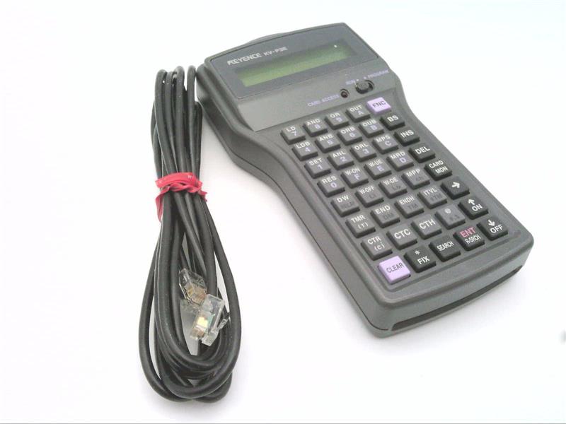 KV-P3E - PROGRAMMER HANDHELD CONSOLE by KEYENCE CORP