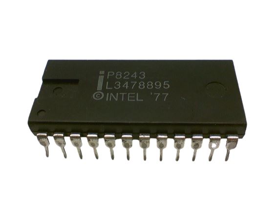 P8243 Integrated Circuits by INTEL