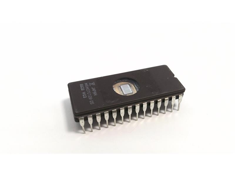 MBM27C128-25 Integrated Circuits by FUJITSU COMPONENTS