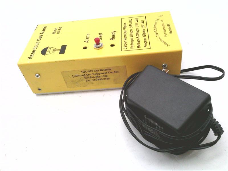 HIC-822 Detection and Monitoring Systems by INDUSTRIAL TEST EQUIPMENT CO