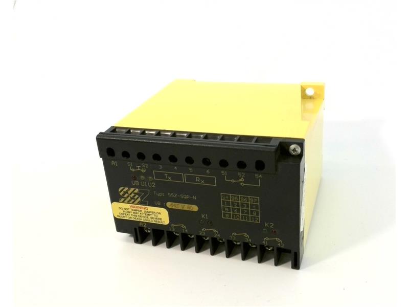 SSZ-SQP-N Safety Control Systems by SSZ