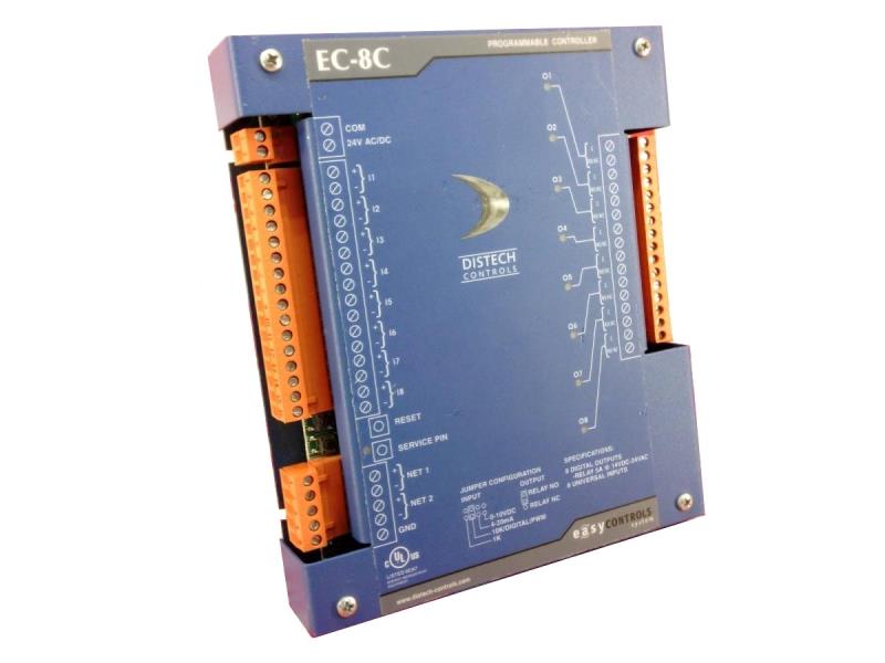 EC-8C - CONTROLLER by DISTECH