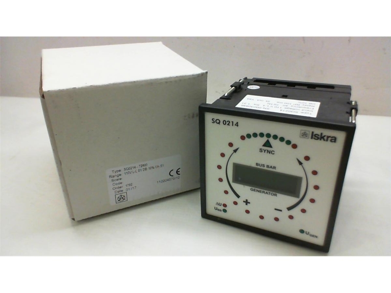 SQ0214–D–L–3–1–S–0-0 Electrical Test Equipment by ISKRA