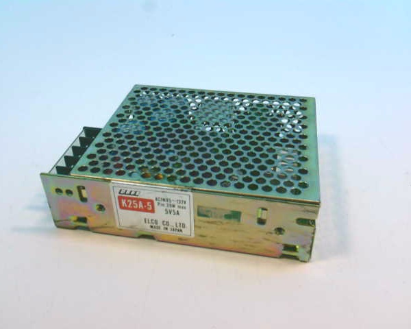 K25A-5 Power Supply Systems by ELCO CO. LTD
