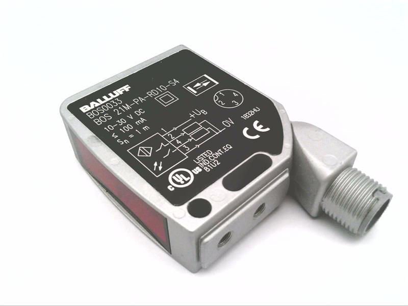 BOS 21M-PA-RD10-S4 Photoelectric Sensors by BALLUFF