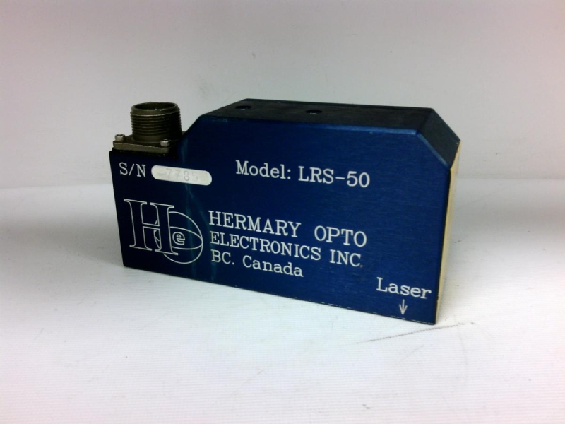 LRS-50 Laser Gauging Systems by HERMARY OPTO
