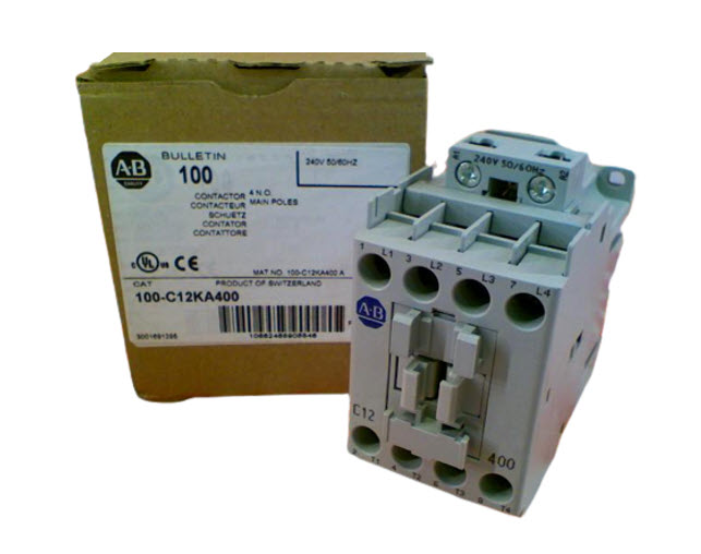 100-C12KA400 Contactors and Starters by ALLEN BRADLEY