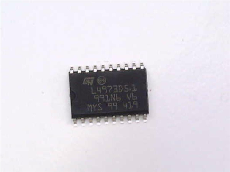 L4973D5.1 Semiconductors by ST MICRO