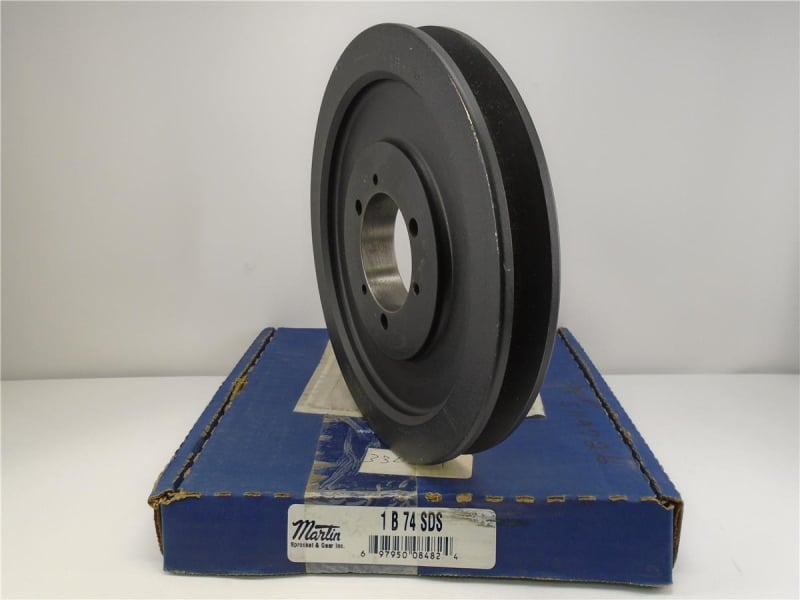 1 B 74 SDS Belts and Pulleys by MARTIN SPROCKET & GEAR INC