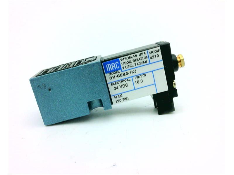 GM-GEMO-1KJ Pneumatic Manifolds and Valves by MAC VALVES INC