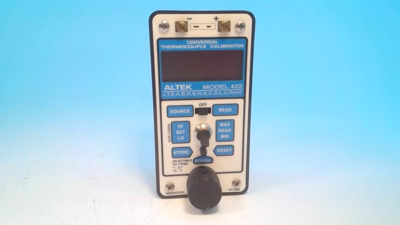 422 General Purpose Test Equipment by TRANSMATION