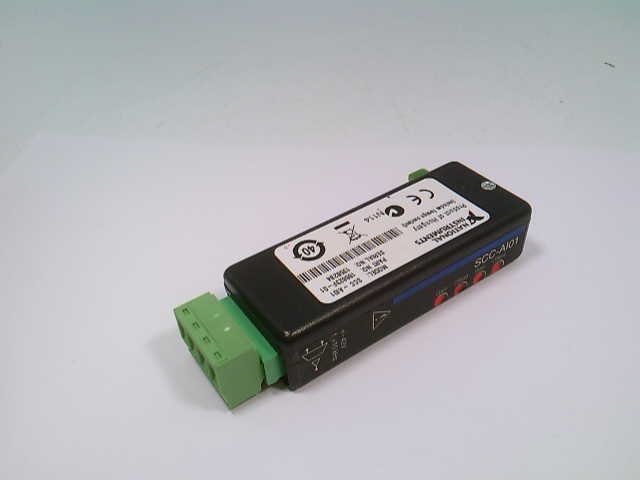 SCC-AI01 - ISOLATED ANALOG INPUT MODULE by NATIONAL INSTRUMENTS