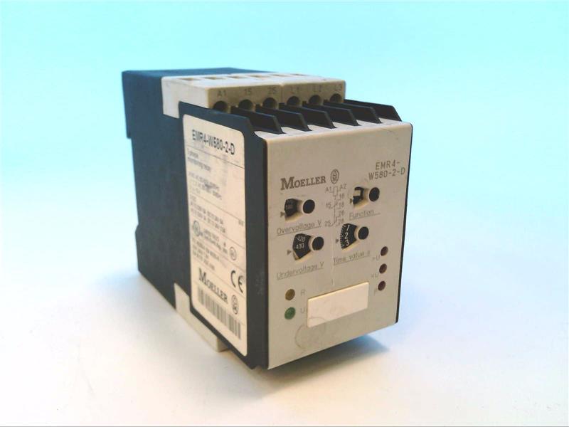 EMR4-W580-2-D - PHASE MONITORING RELAY by KLOCKNER MOELLER