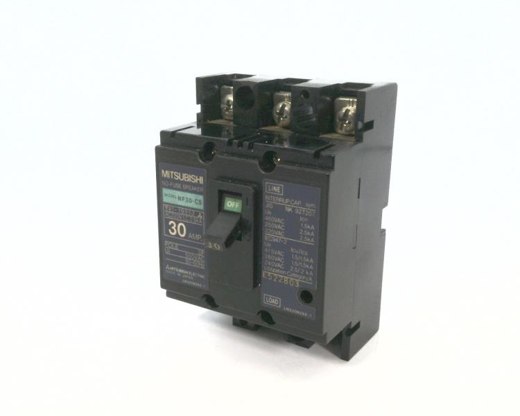 NF30-CS-3P-30A - CIRCUIT BREAKER by MITSUBISHI