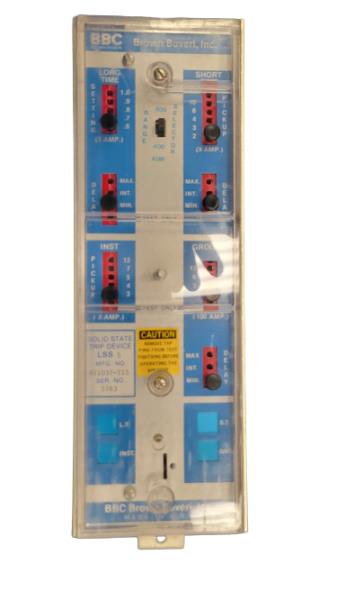 LSS-1 Panel Accessories by ASEA BROWN BOVERI