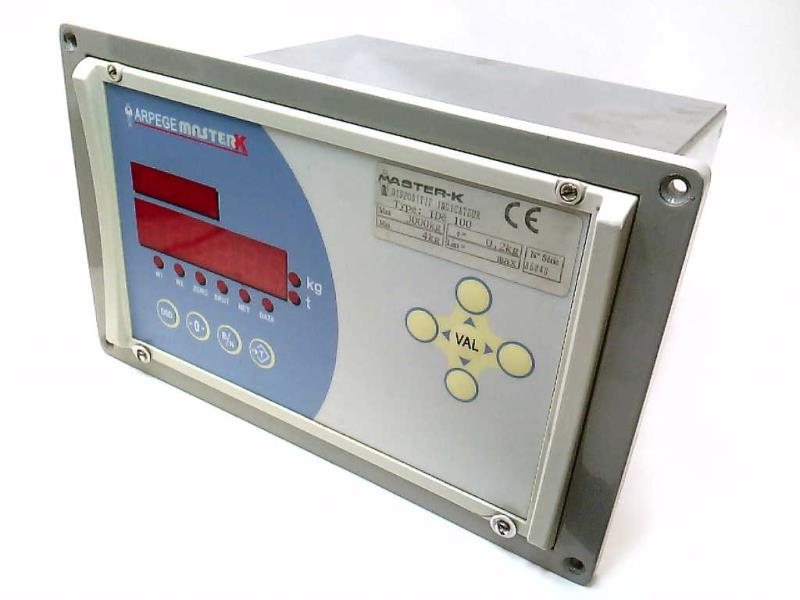 IDE-100 - PROGRAMMABLE WEIGHT INDICATOR by ARPEGE MASTER K