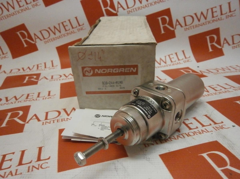 B38-244-M1MA Pneumatic Filters and Regulators by NORGREN