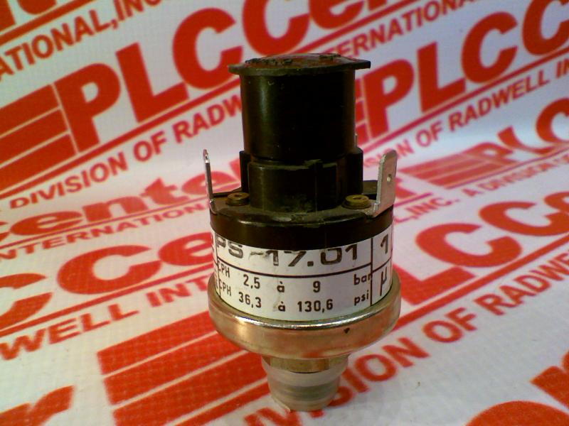 PS-17.01 - PRESSURE SWITCH by JAEGER