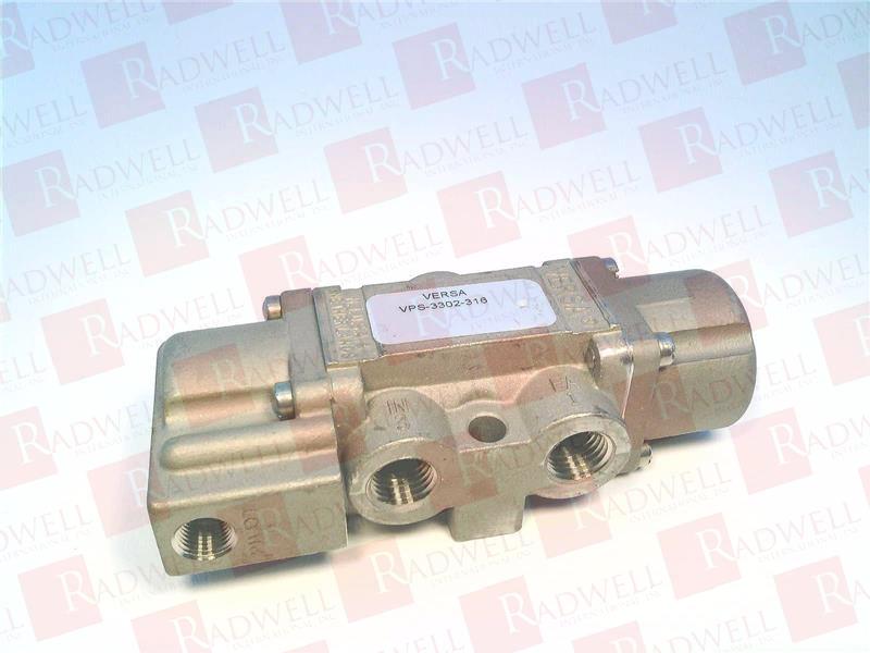 VPS-3302-316 Valves by VERSA VALVES