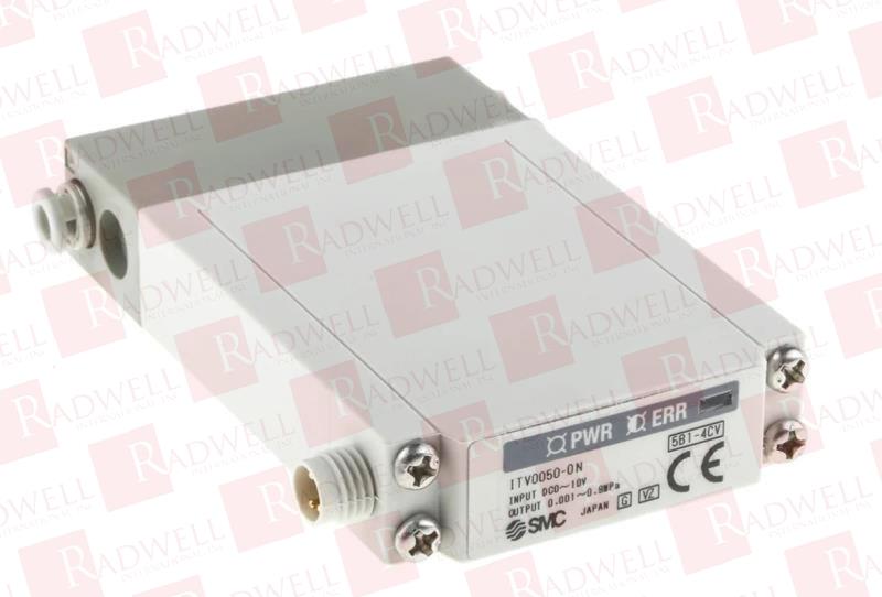 ITV0050-0N Pneumatic Filters and Regulators by SMC