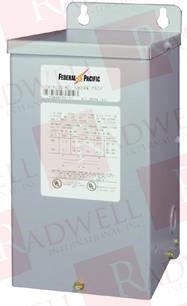 P2XGF21-1.5-N Protection and Control Transformers by FEDERAL PACIFIC ...
