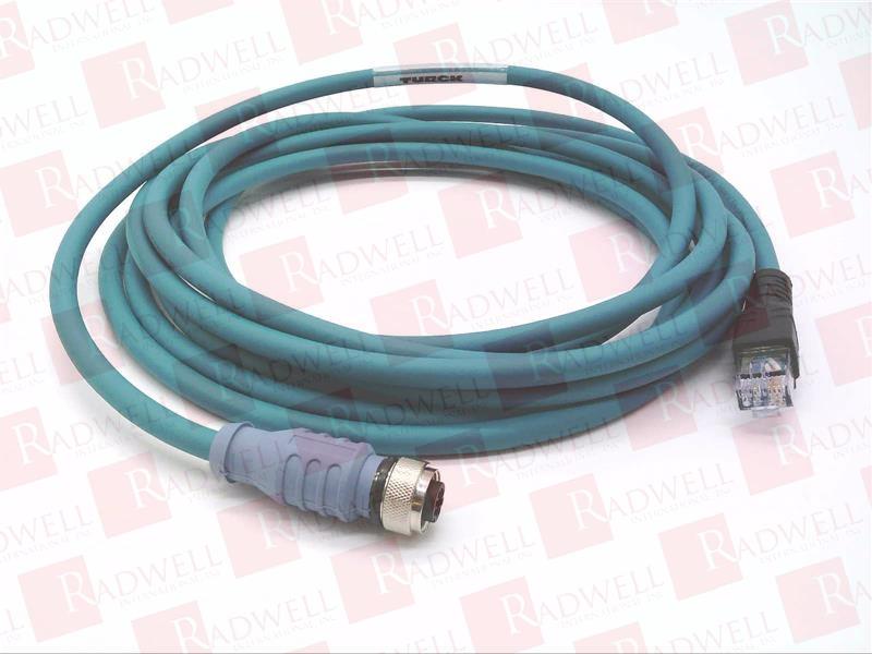 RKCD RJ45 4460-4M/C1195 Wire and Cable by TURCK