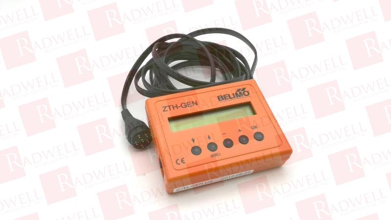 ZTH-GEN Electrical Test Equipment by BELIMO