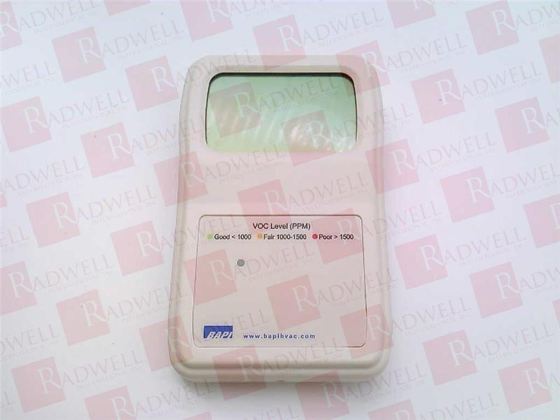 BA/BS3F-VOC05-H205-10311-Z-LED Sensor Accessories and Components by BAPI