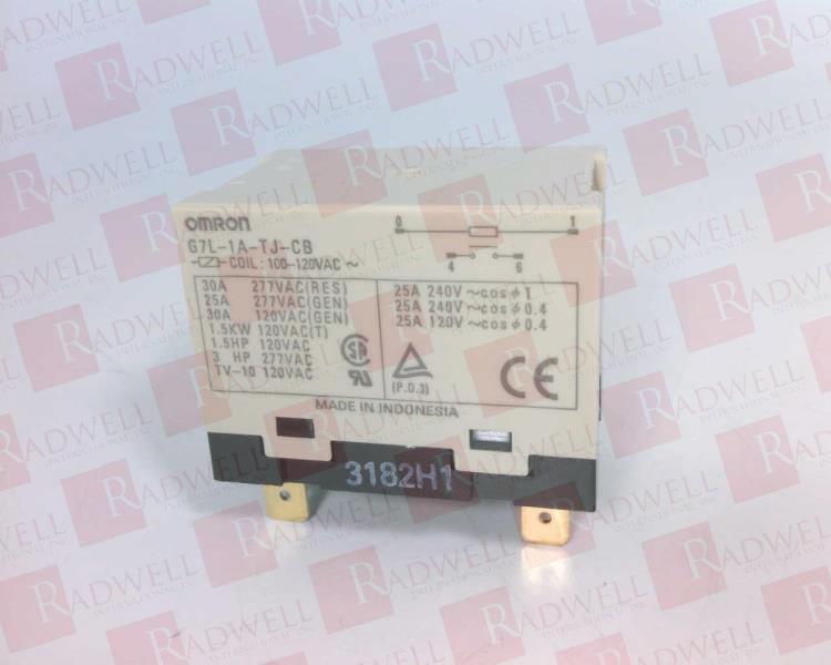 G7L-1A-T-J-CB-AC100/120 Relays by OMRON