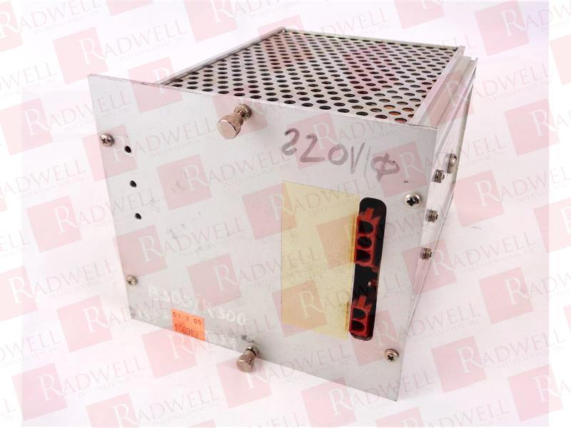 B300/R300 Power Supply Systems by BALDWIN