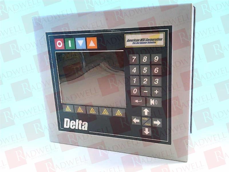 DELTA HMI (Human Machine Interfaces) by AMERICAN MSI