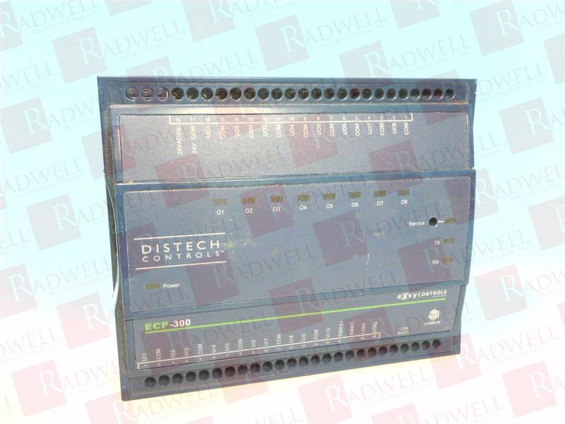 ECP-300 PLCs and Accessories by DISTECH