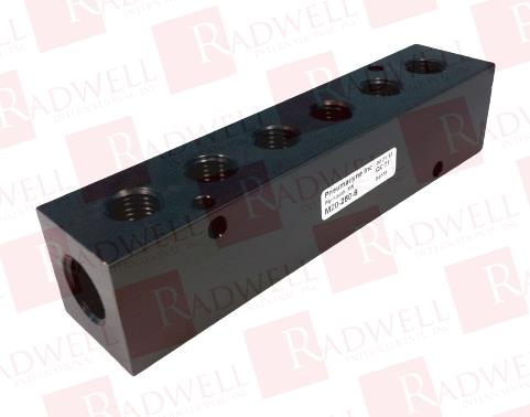 M20-250-6 Pneumatic Manifolds and Valves by PNEUMADYNE