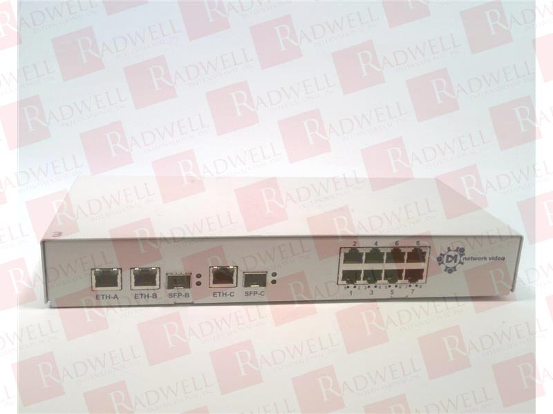 DM/NC8F/CPP Multiplexers by DEDICATED MICROS