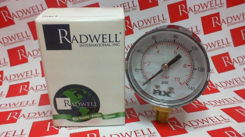 PG50-10-BE-RX Measurement and Indicators by NORGREN