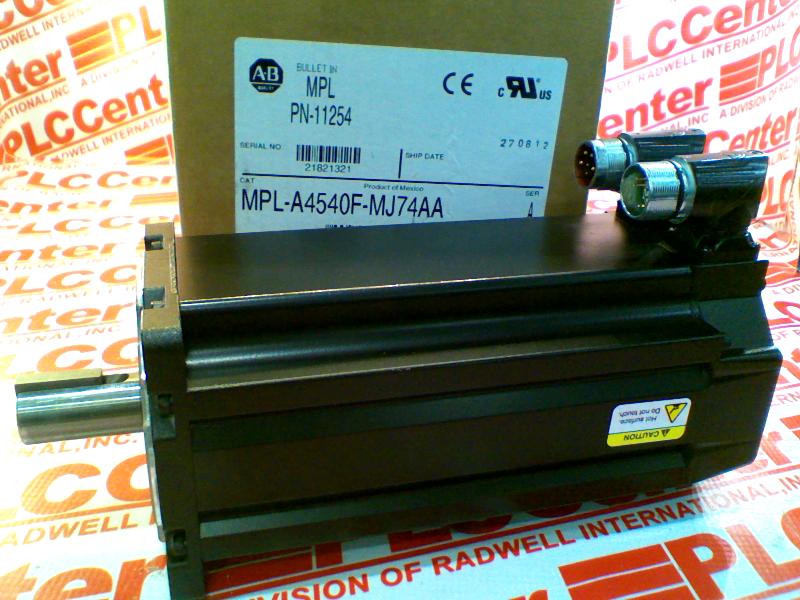MPL-A4540F-MJ74AA Motors by ALLEN BRADLEY