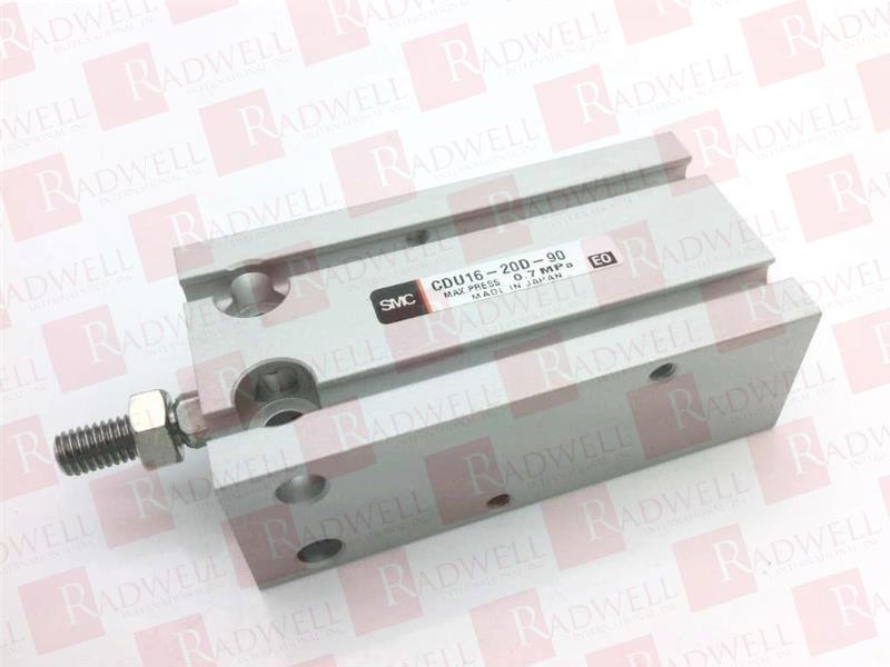 CDU16-20D-90 Pneumatic Cylinders and Accessories by SMC